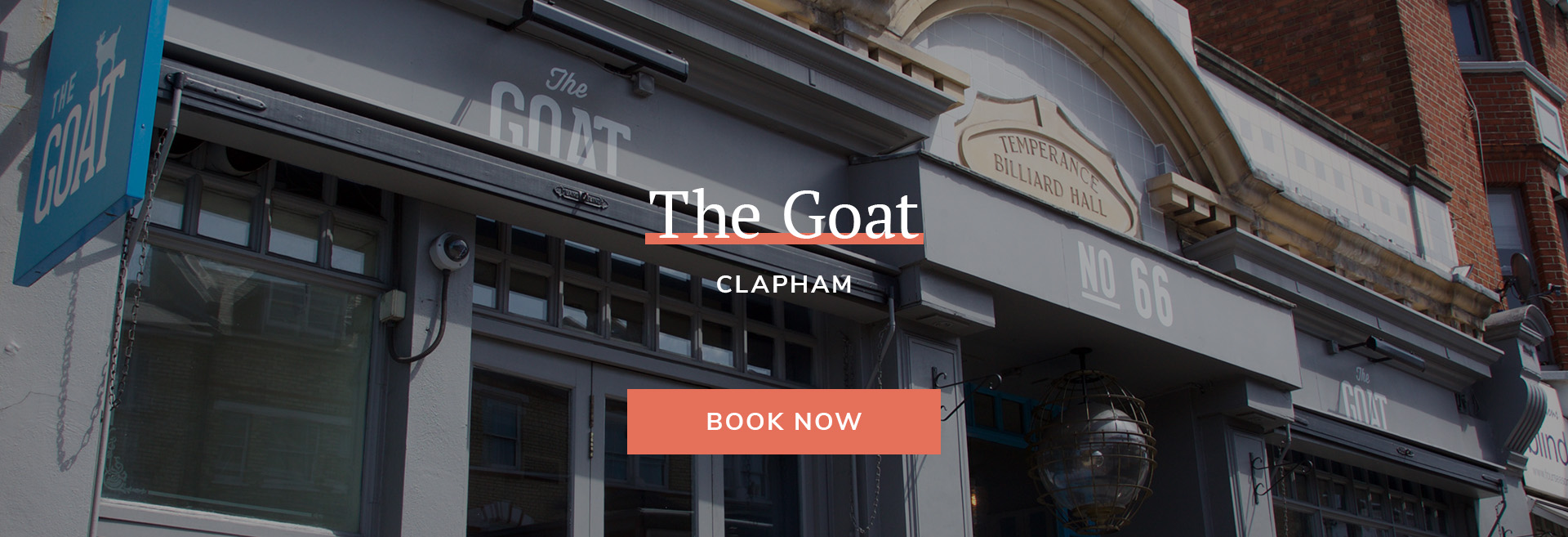 The Goat Pub & Restaurant in London, Greater London