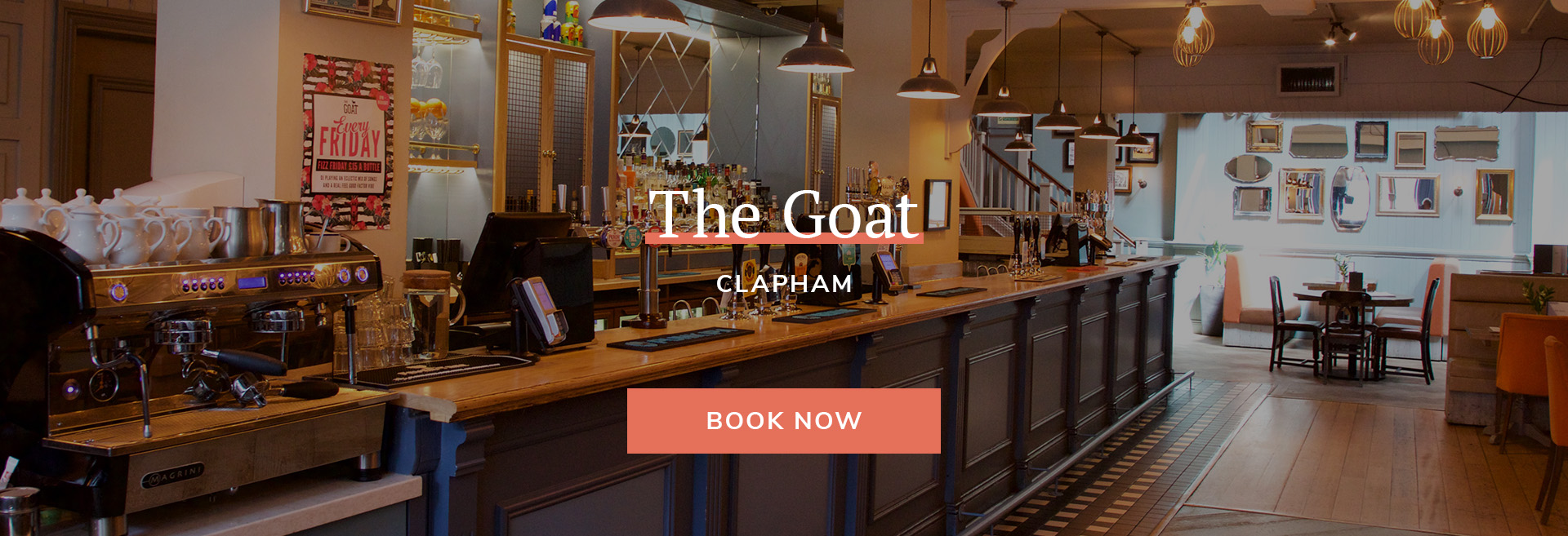 The Goat Pub & Restaurant in London, Greater London